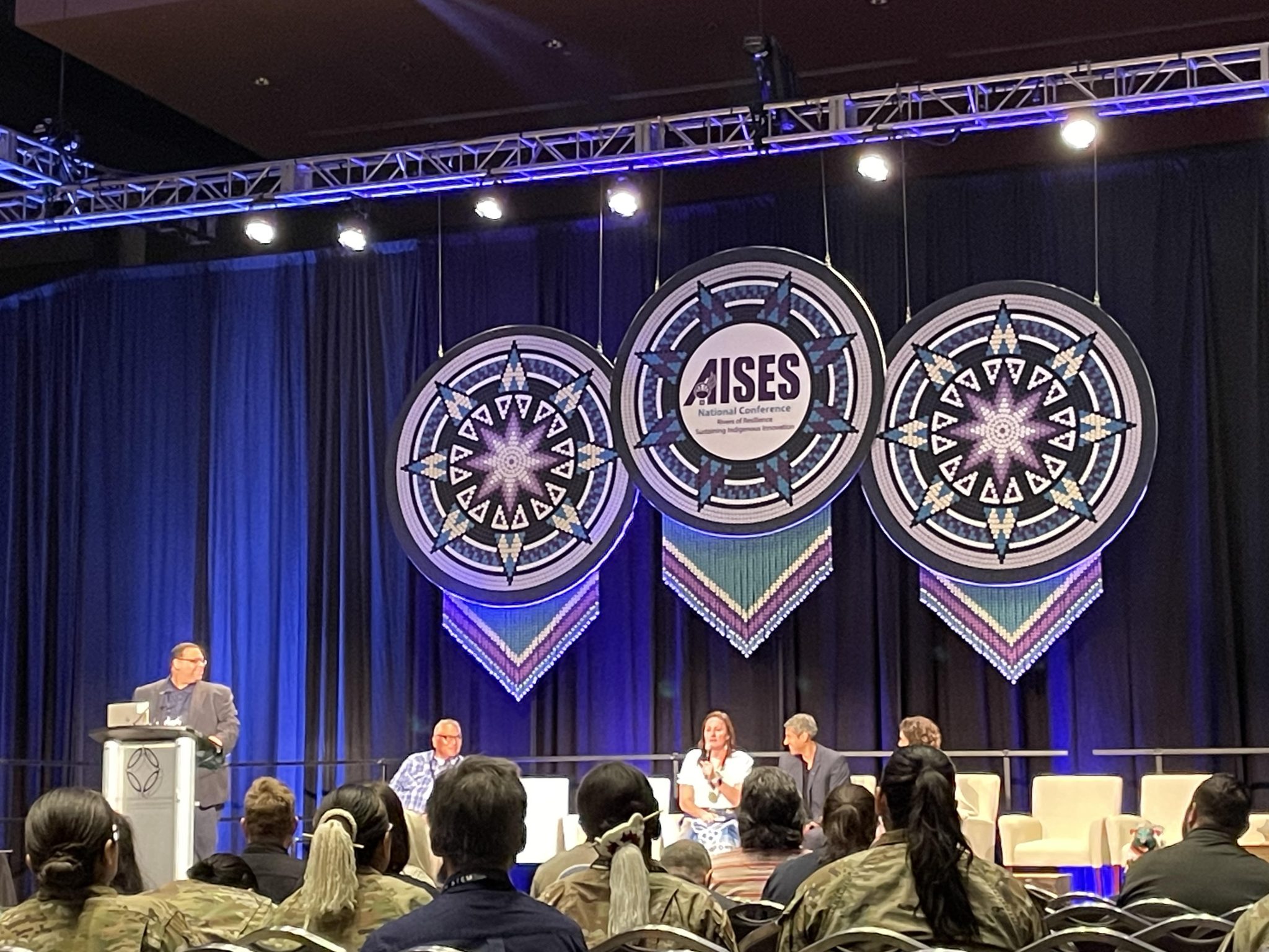 Exhibiting at the 2024 AISES National Conference in San Antonio, Texas ...